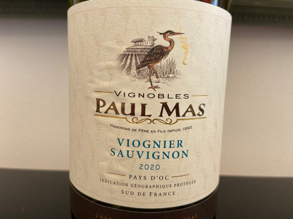 Paul Mas Viognier Sauvignon Franse Droge Frisse Aromatische Witte Wijn ...