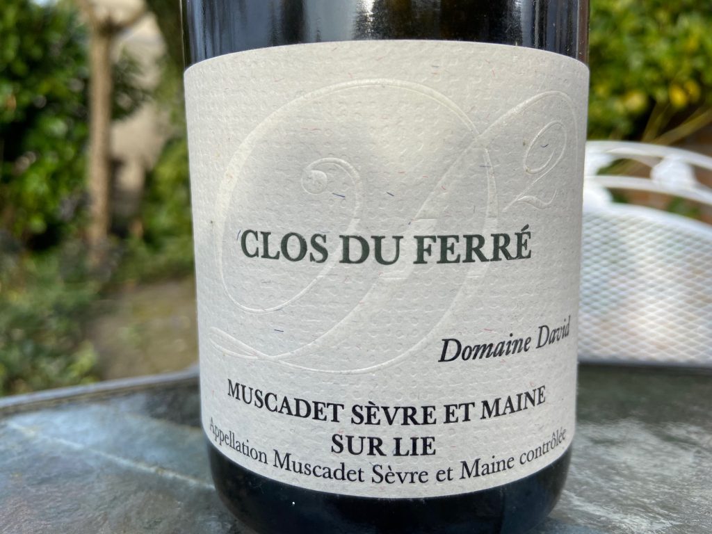 Domaine David Goulaine Muscadet. Biologisch. Top cuvée. Super subtiele ...